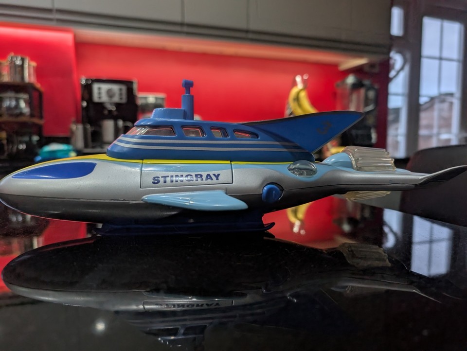 Matchbox - 1992 Gerry Anderson Stingray Large Submarine - Very Good ...