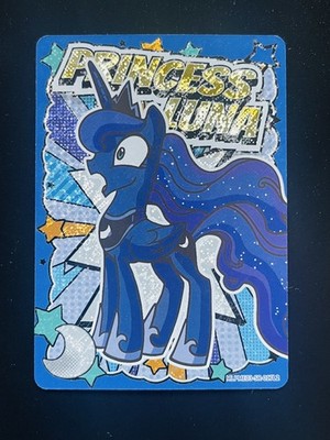 Princess Luna MLPME03-SR-017 Kayou My Little Pony Card English | eBay UK