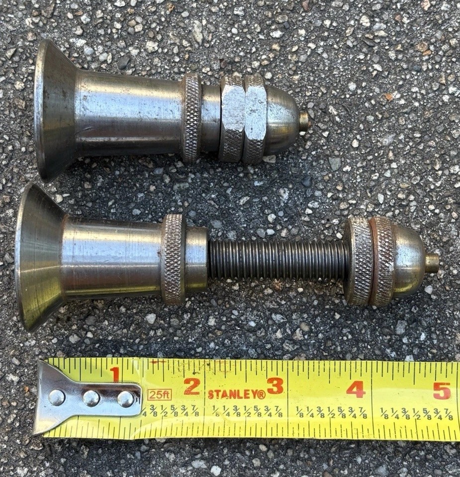 2 vintage Machinist Screw Leveling Jack Set Up Tools - Mini Jack | eBay