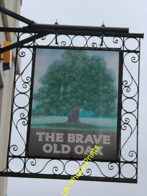 Photo 6x4 Public house sign Towcester c2016 | eBay