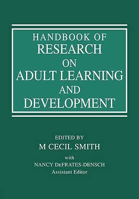Handbook of Research on Adult Learning and Development by Nancy ...