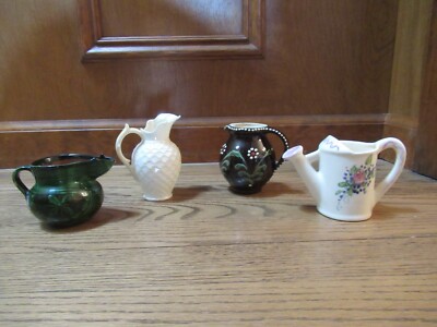 Lot of (4) Vintage/Antique Miniature Collectible Pitchers, 1916-1943 ...