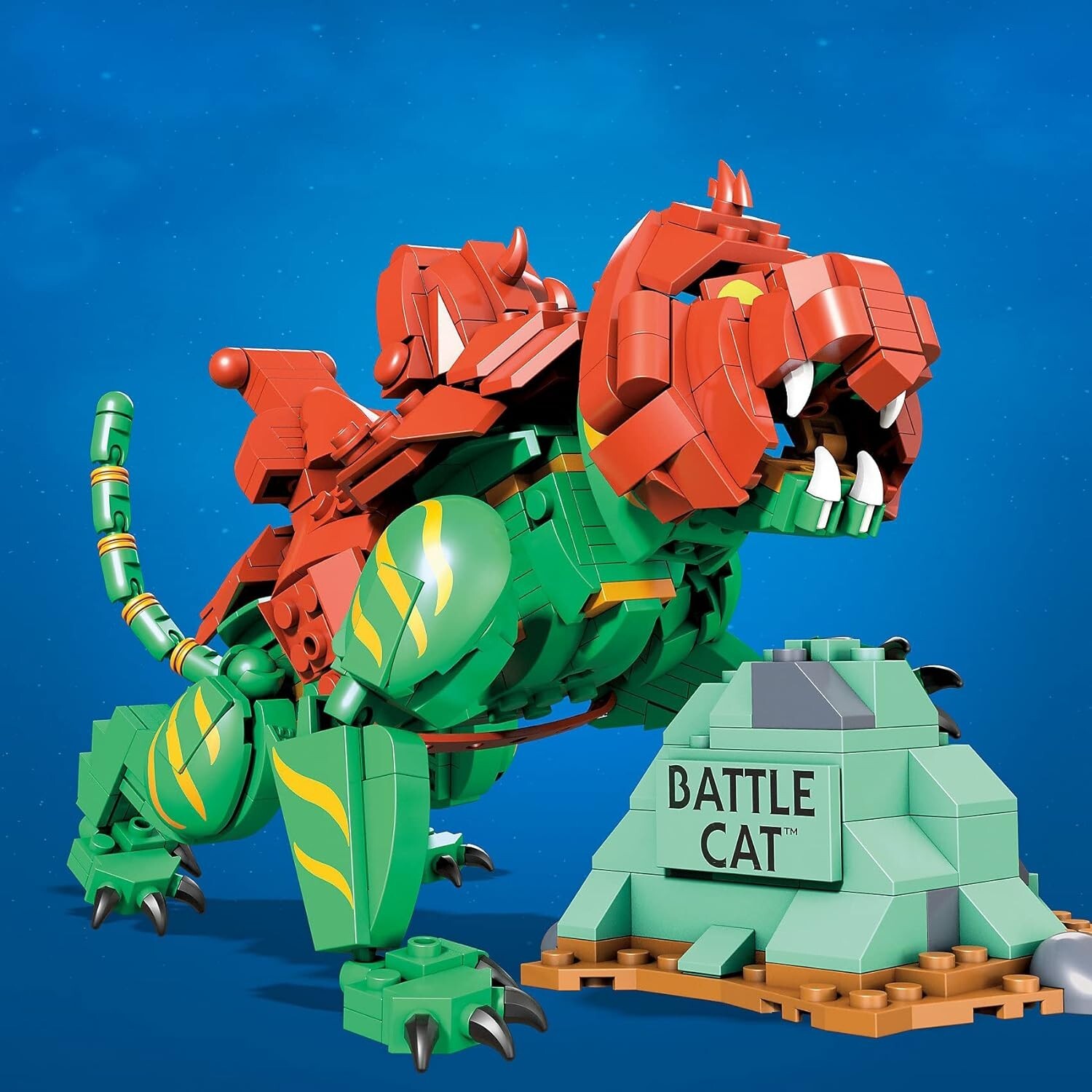 Mega Construx Masters of the Universe Battle Cat 537 PCS 10+ | eBay
