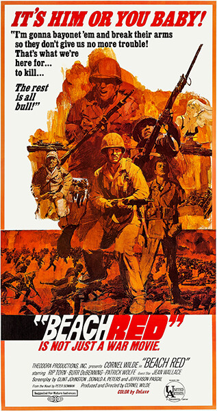 Beach Red - 1967 - Poster | eBay