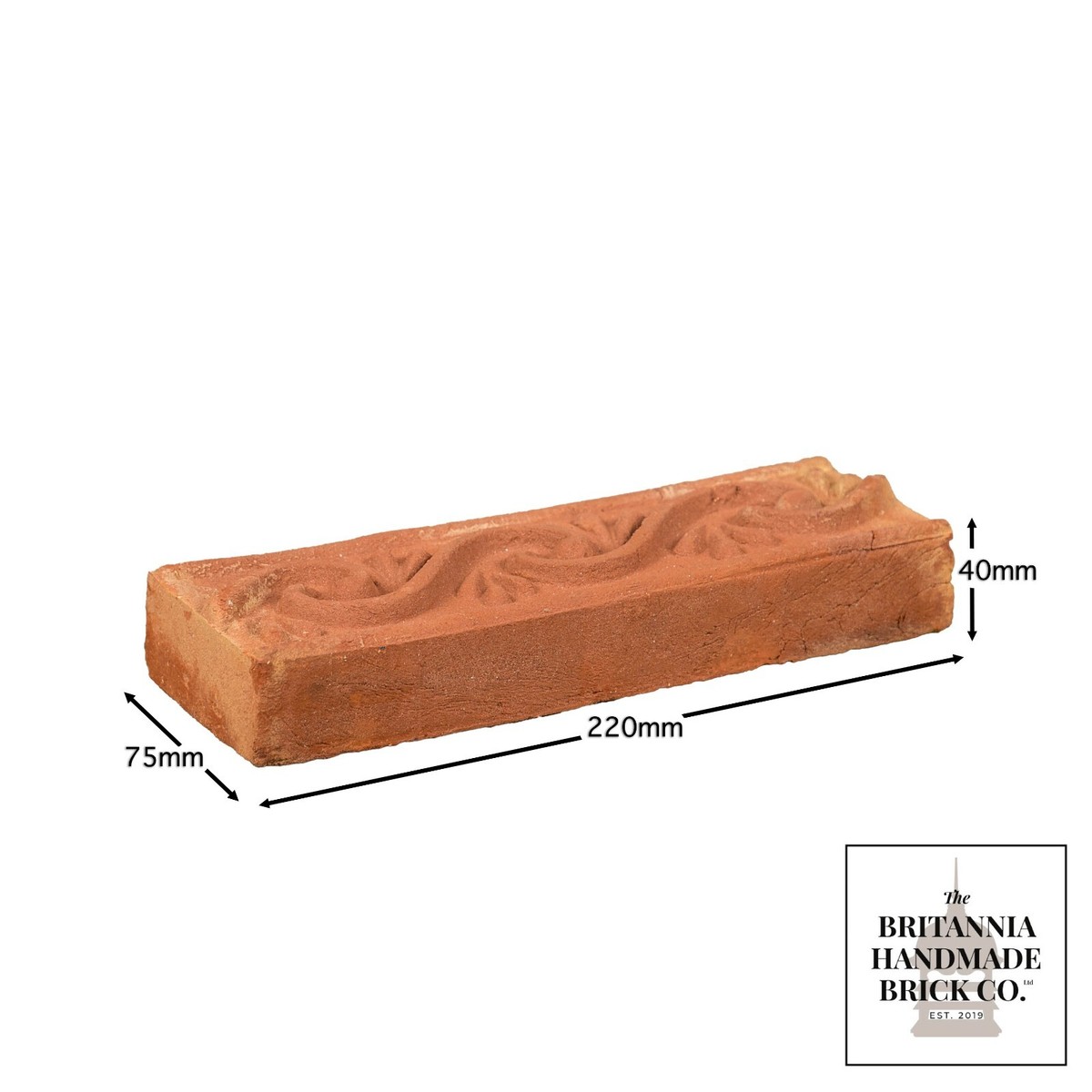 Red Brick Border Design Frame Made Of Red Bricks Stock Image. Image Of