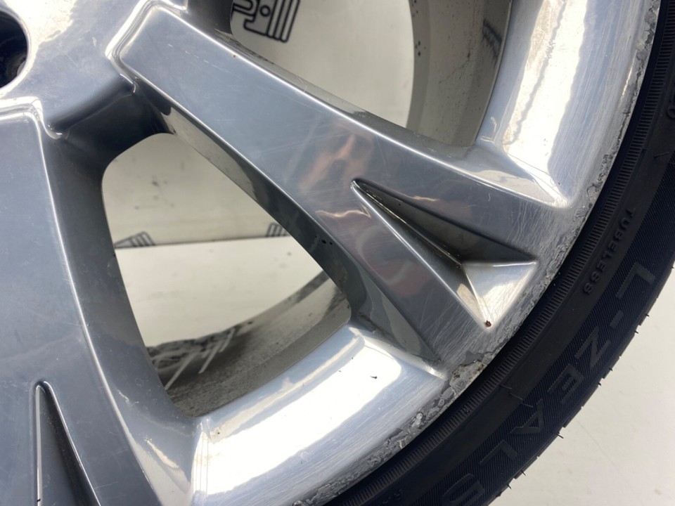 JAGUAR XJ X351 ORONA ALLOY WHEEL 10J X 20 INCH WITH BAD TYRE REAR ...