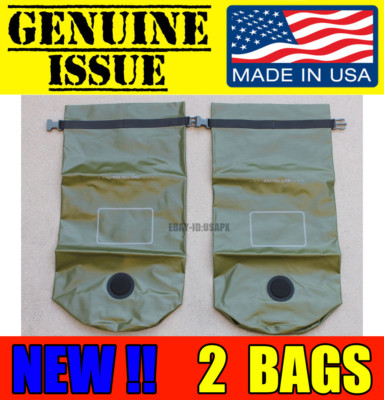 US MARINE MILITARY MACS SACK waterproof DRY BAG SEALLINE ilbe filbe 9 ...