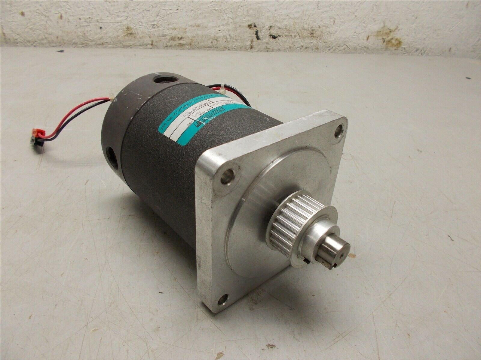 ElectroCraft/ Reliance Electric Servo Motor Model E702 Part # 702-01 ...