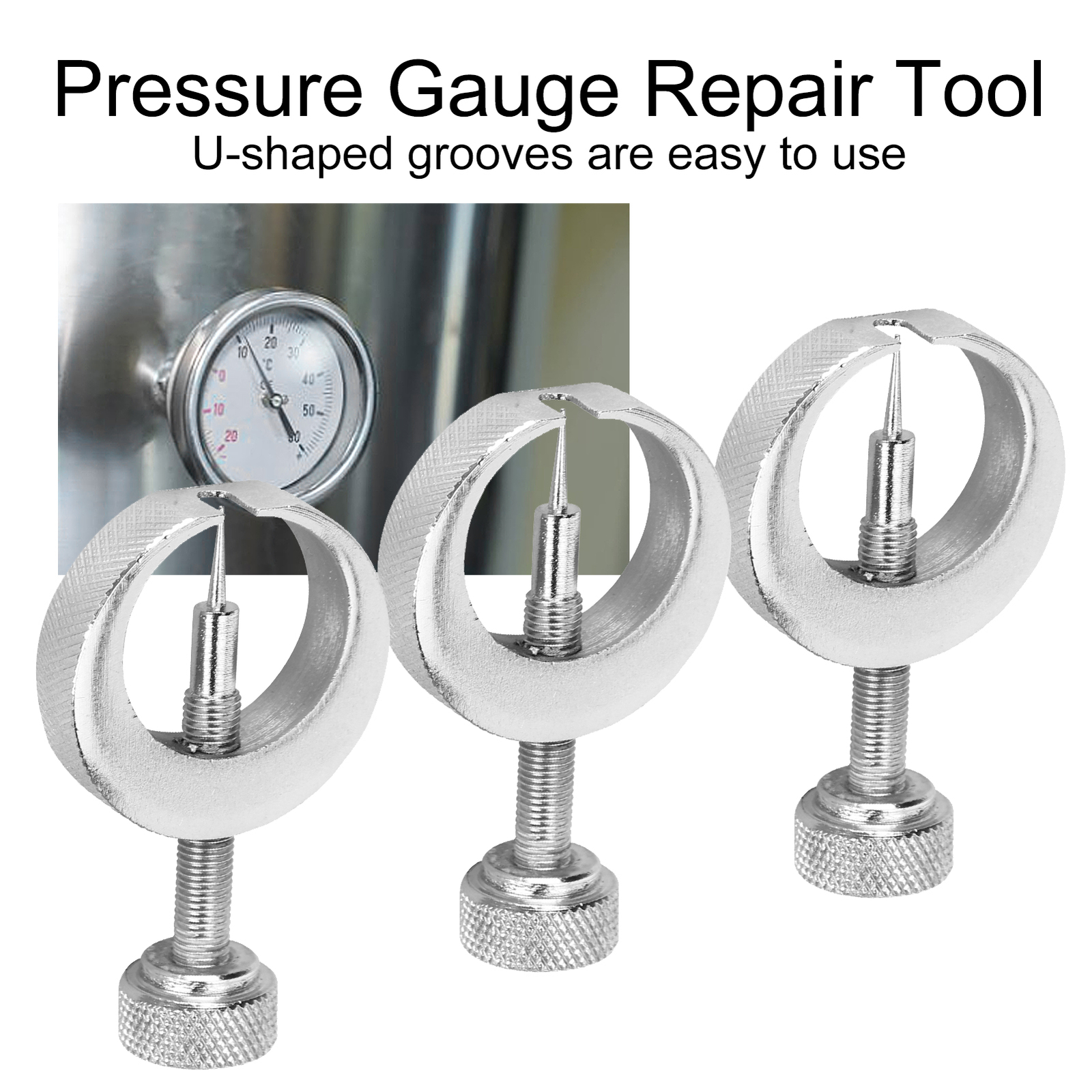 Pressure Gauge Needle Pickers Gauge Indicator Needle Extractor Pressure ...