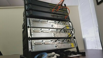 NEW IOS 15.7 ROUTERS CISCO CCNA v3.0 & CCNP v2.0 LAB KIT Cisco2911 | eBay
