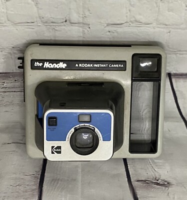 Vintage The Handle Kodak Instant Camera Untested | eBay