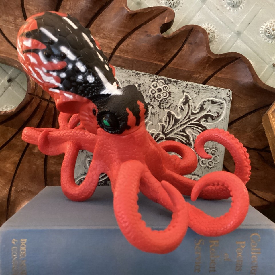 Animal Planet Toys R Us OCTOPUS Planet Deep Sea Encounter Chap Mei ...