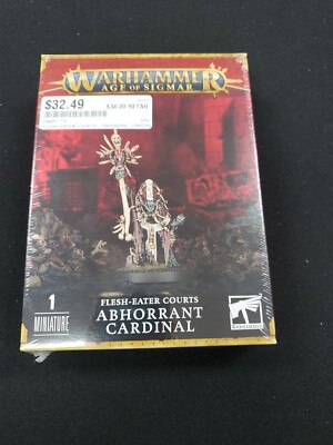 Flesh-Eater Courts: Abhorrant Cardinal Warhammer AOS Sigmar 91-72 ...