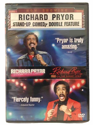 Richard Pryor: Stand-Up Comedy Double Feature (DVD, 2005) New Sealed | eBay