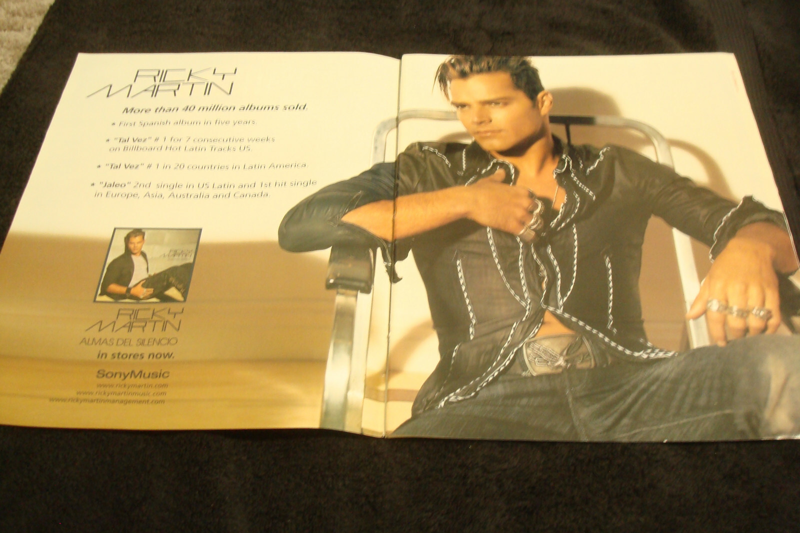 Ricky Martin Albums