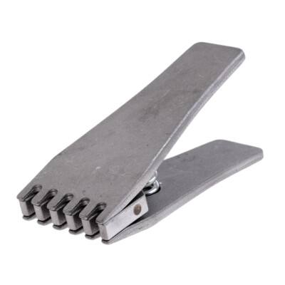 Universal Badminton Tennis Flying Clamp Spring Loaded Racket Stringing ...