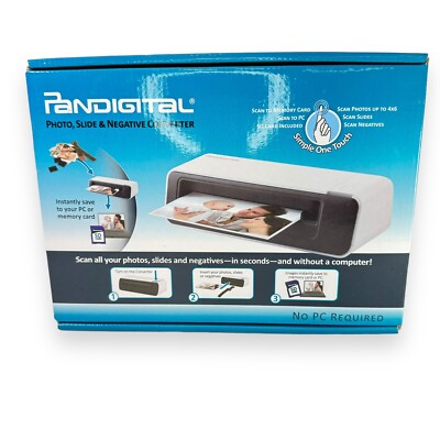 Pandigital PANSCN05 Scanner Photo Slide and Negative Converter One ...