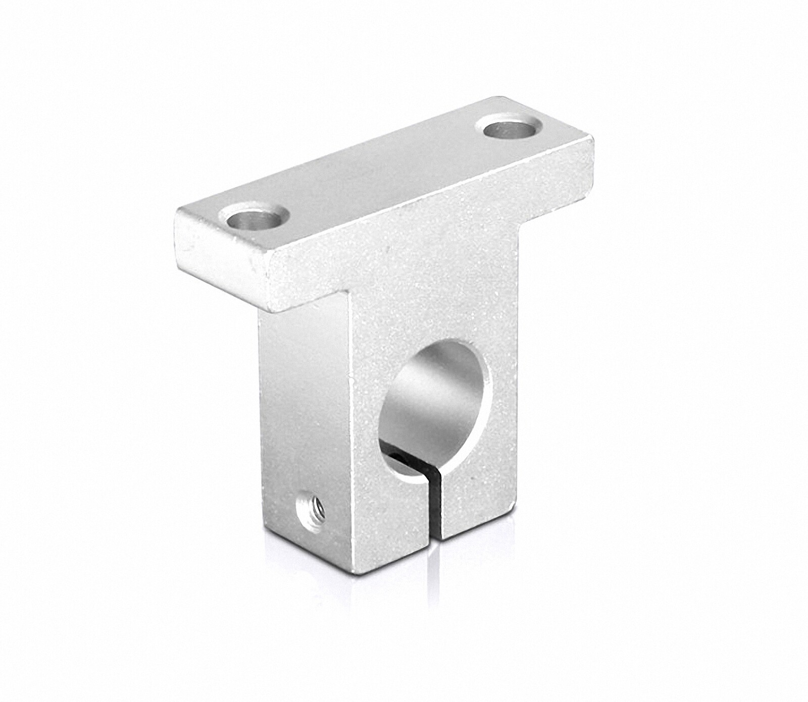 SK20 20mm Aluminum Linear Rod Rail Shaft Guide Support Stand CNC ...