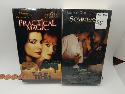 Practical Magic Nicole Kidman Sandra Bullock Witches & SOMMERSBY | 2 ...