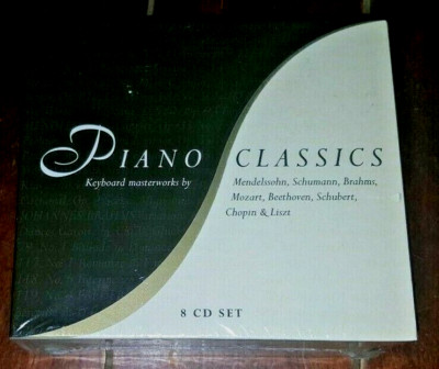 Piano Classics (8-CD, Jan-2001, Nimbus) UK Import! | eBay