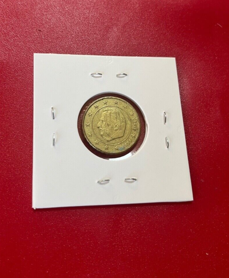 1999 10 EURO CENT BELGIUM COIN - NICE WORLD COIN !!! | eBay