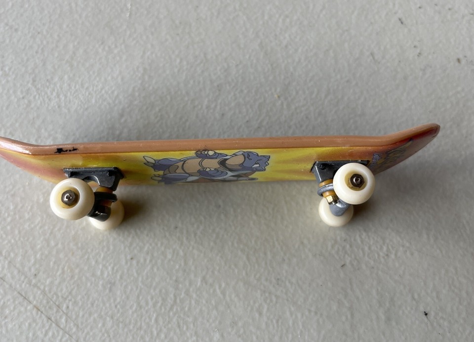 Rare VTG 90s X-Concepts Nintendo BLASTOISE POKEMON Mini Skateboard ...