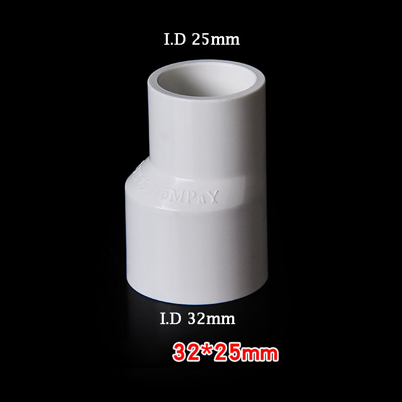 Eccentric Reducer/PVC Eccentric Reducer Direct Plumbing Fittings 25 ...