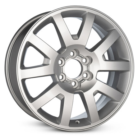 New Wheel For 2010-2014 Ford Expedition 20 Inch 20x8.5” Silver Aluminum ...