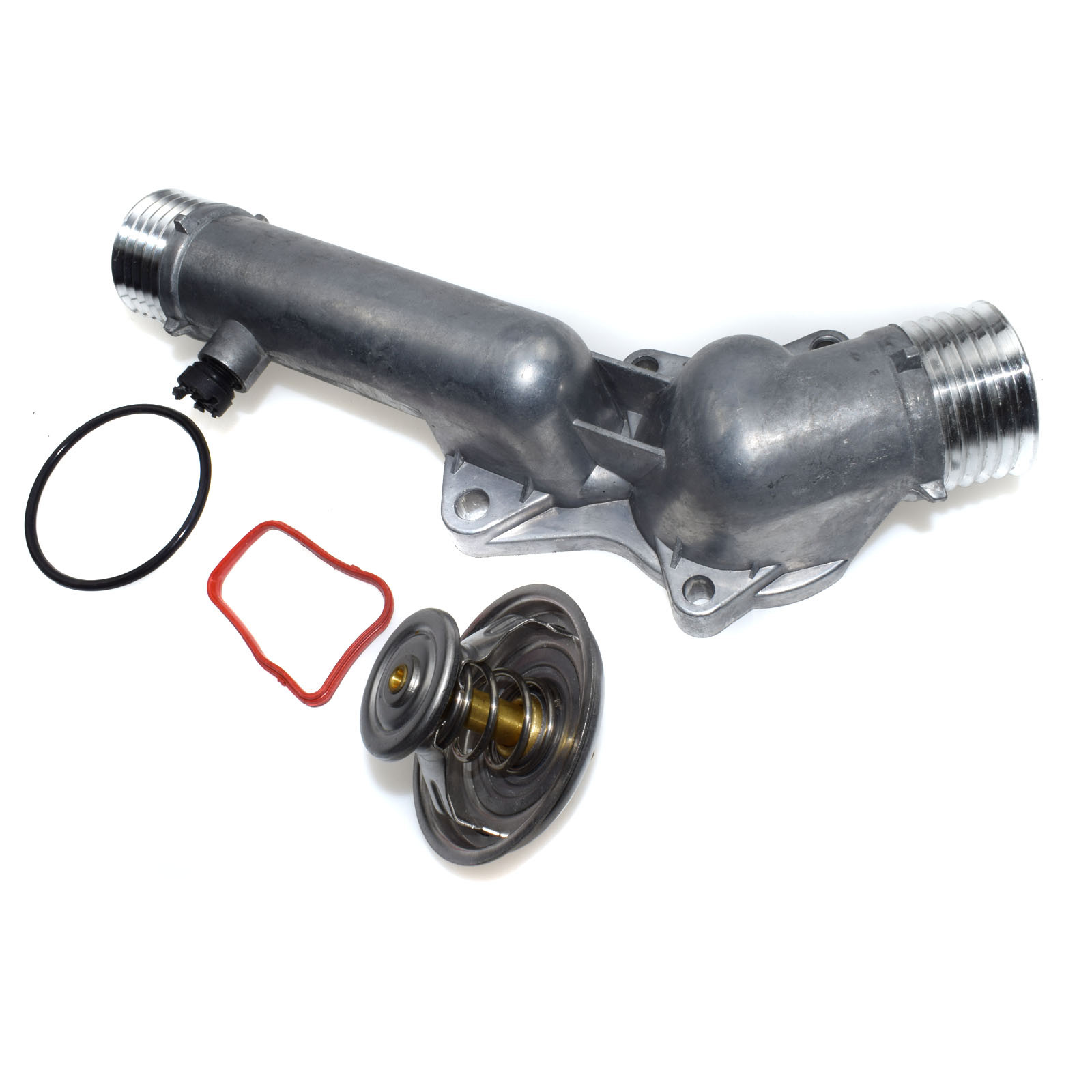 For 97-98 528I E39 2.8L Thermostat Housing W/ Thermostat 11531740478 ...
