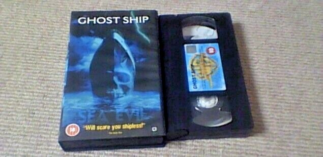 Ghost Ship (VHS/SUR, 2003) for sale online | eBay UK
