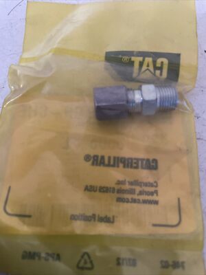 GENUINE CATERPILLAR CAT CHECK VALVE NEW OEM 428-8505 | eBay