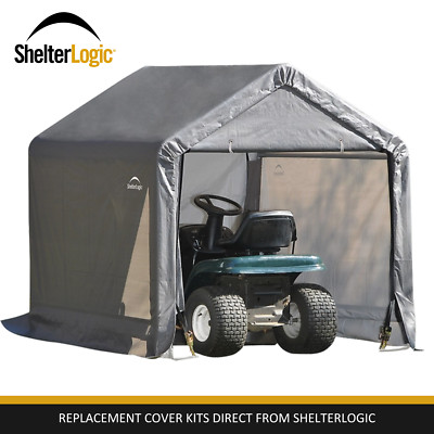 ShelterLogic Shed-in-a-Box Replacement Cover Kit (FRAME SOLD SEPARATELY ...