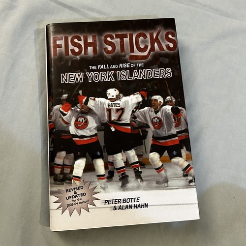 Fish Sticks by Alan Hahn & Peter Botte (2005, Hardcover) New York ...