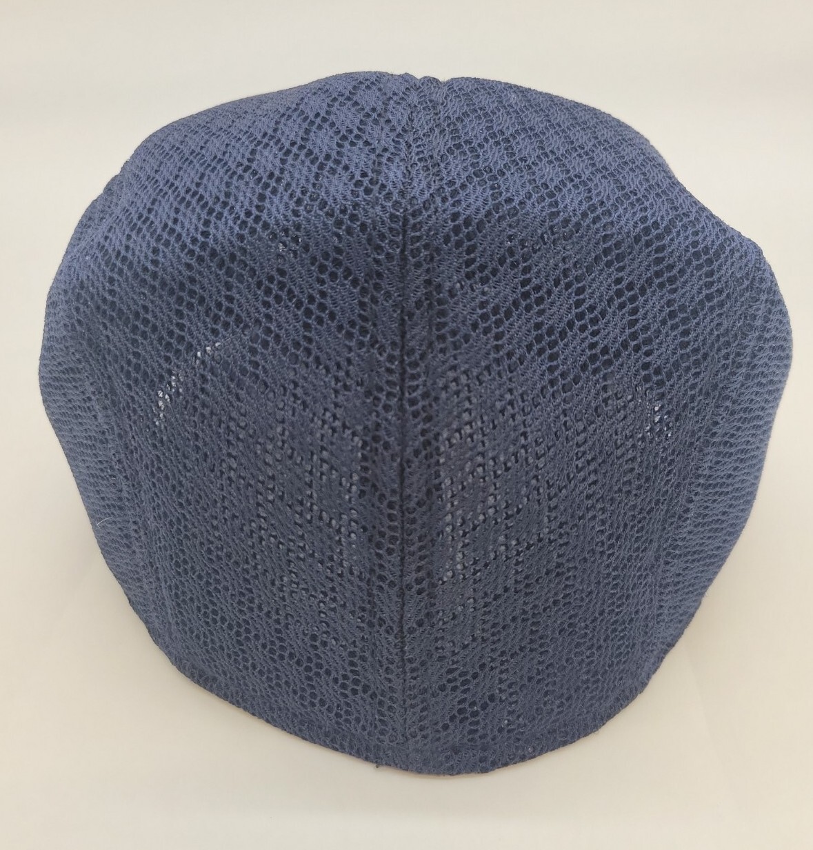 Mens Blue Mesh Gatsby Hat Golf Driving Flat Cabbie Newsboy Duckbill Cap ...
