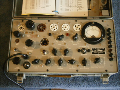 Tube Testers - Tv-7 Tube Tester