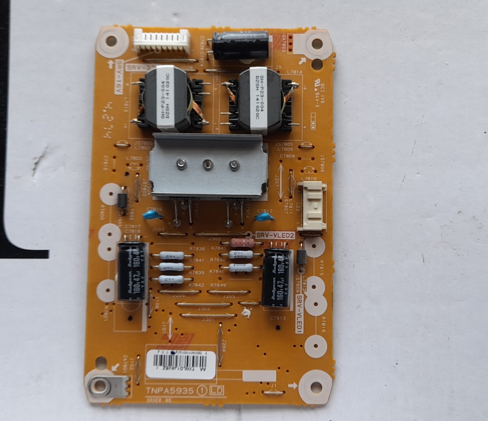 42 INCHES PANASONIC TX-42A400B TV INVERTER BOARD TNPA5935 1 LD ...
