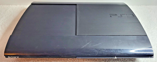 Sony PlayStation 3 PS3 Super Slim 500GB Console Only - Tested, Working ...