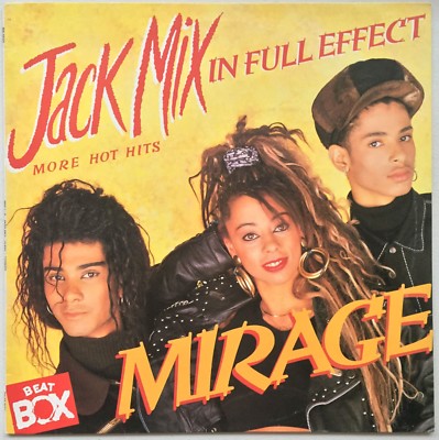 MIRAGE Jack Mix - In Full Effect 1988 Beat Box EX/EX | eBay Australia
