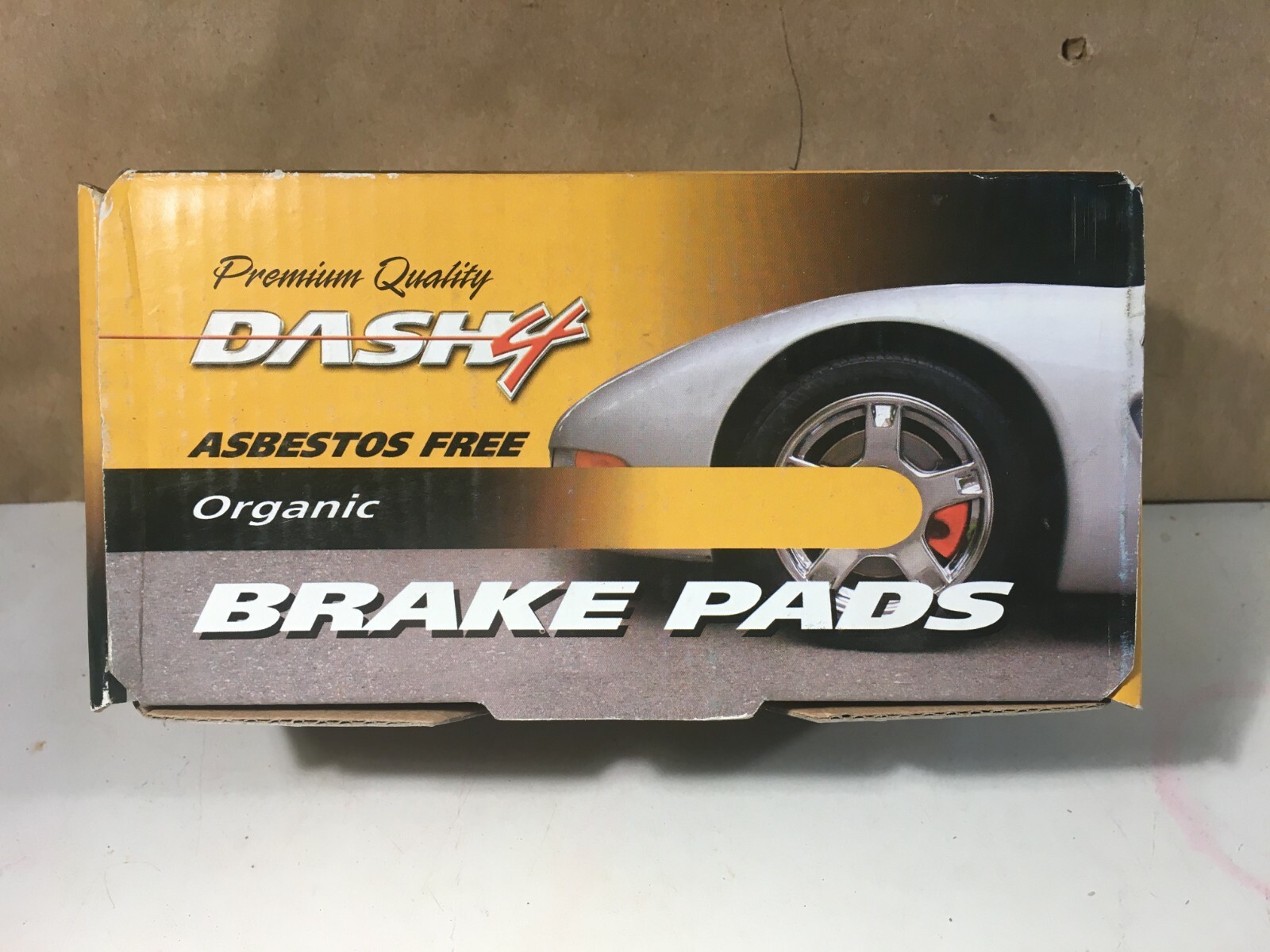 Disc Brake Pad Set-Premium Organic Pads Rear Dash 4 Brake D773 | eBay