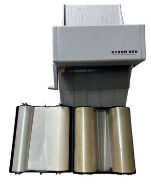 Machines - Xyron 850