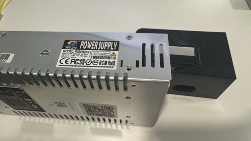 OEM Brand New Creality Ender 3 3D Printer Power Supply PSU P360W24V ...