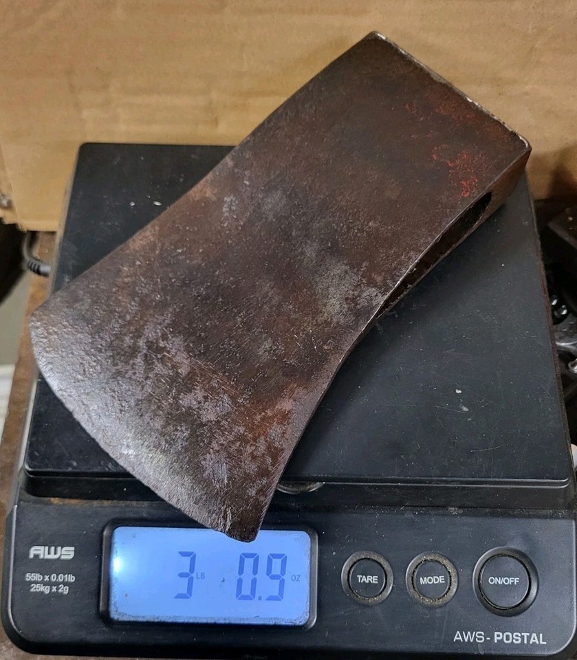 Kelly Wood Slasher Single Bit Axe 3 Lbs. 6 Eye Grooves | eBay