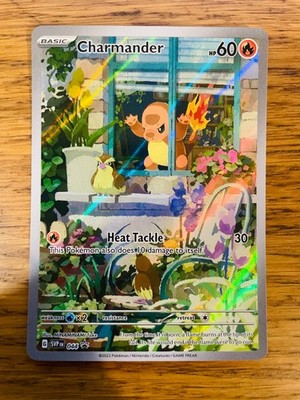 NEAR MINT! Charmander SVP 044 Obsidian Flames Black Star Promo Pokemon ...