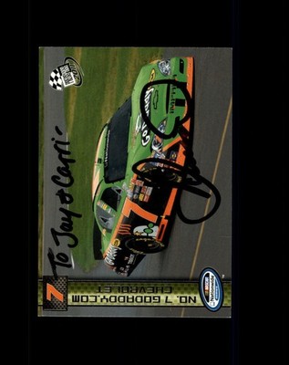 Danica Patrick Signed 2010 Press Pass #94 IPA In Person Autograph | eBay