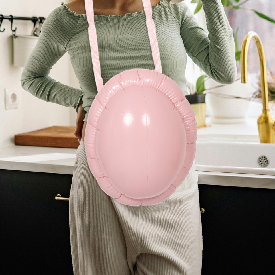 Pregnant Belly Inflatable Artificial Pregnancy Fake Stomach Body | eBay ...