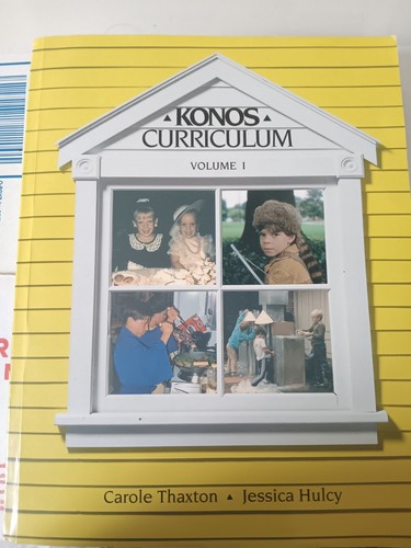 Konos Curriculum Volume 1 Carole Thaxton, Jessica Hulcy | eBay