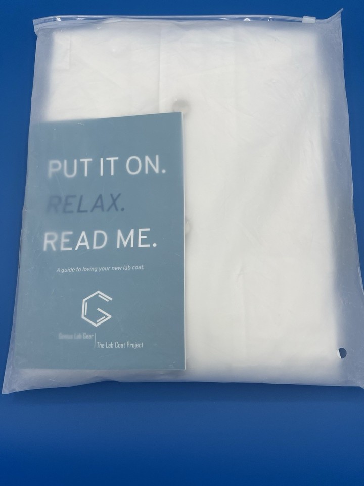 The Curie Women’s Cotton Lab Coat NWT | eBay