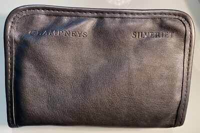 Champneys Silver Jet Amenity Bag Executive Travel Kit BRAND NEW AND ...