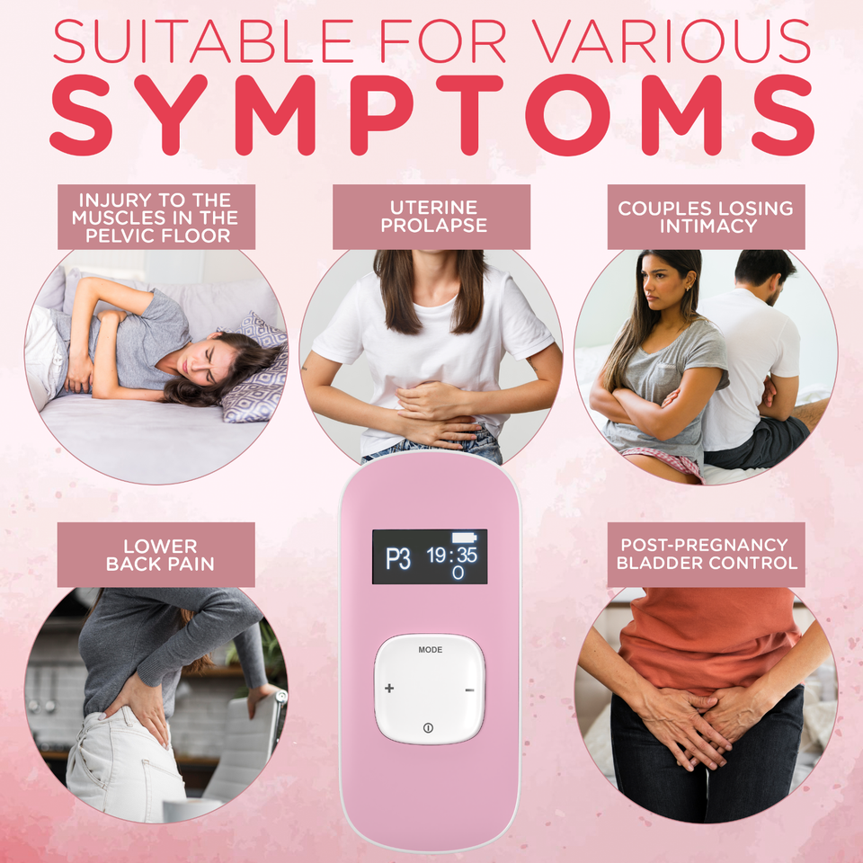 Super Kegel Exerciser Bladder Control Device For Pelvic Floor Muscle ...