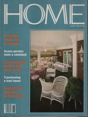 Home Magazine June 1982 Richard Wells Bill Hopkins 090318DBE2 | eBay
